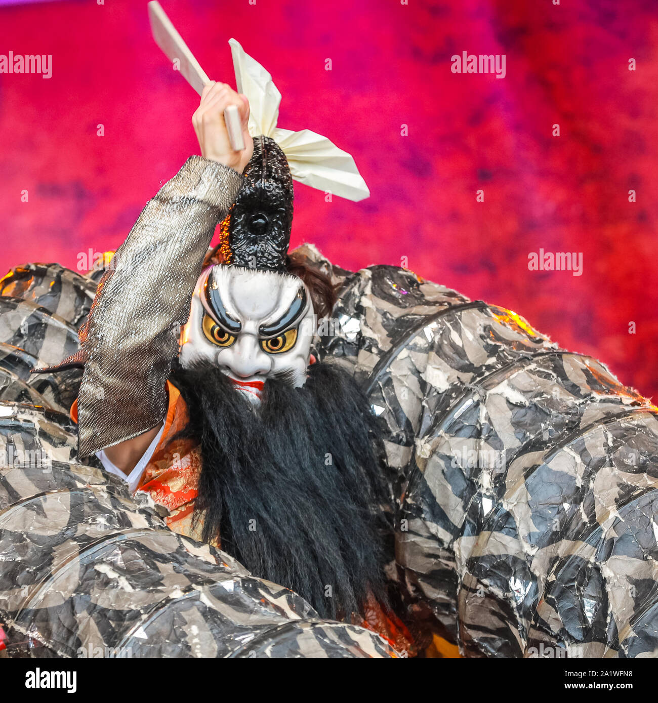 Kagura dancing hi-res stock photography and images - Alamy