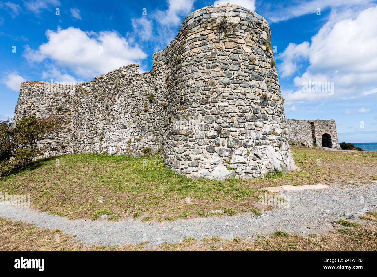 Vale castle hi-res stock photography and images - Alamy