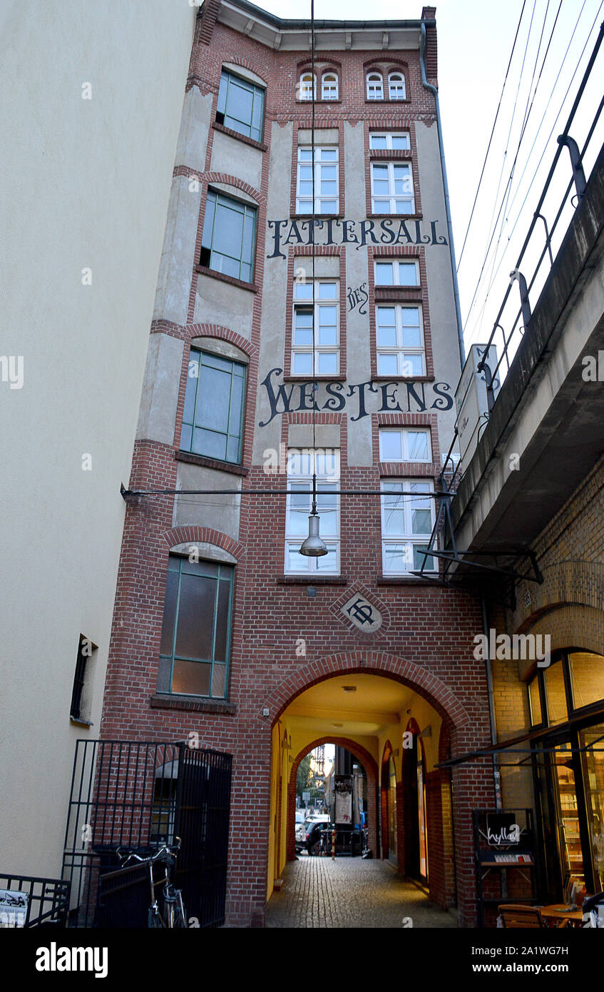 Diener tattersall, berlin hi-res stock photography and images - Alamy