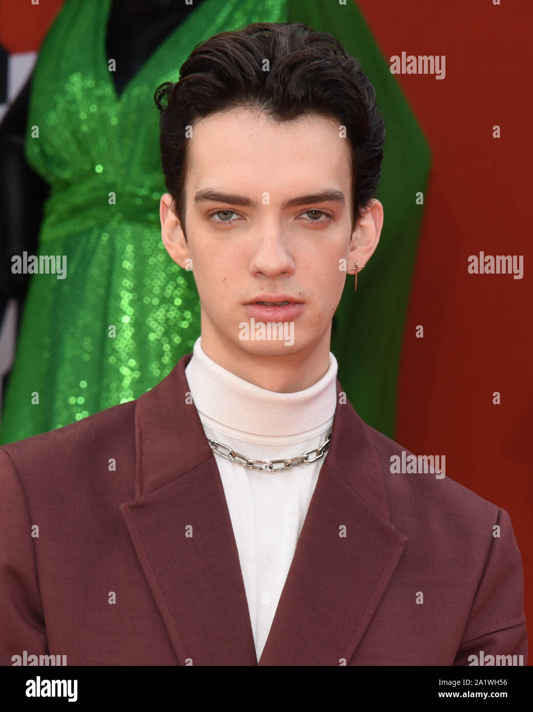 September 28, 2019, Westwood, California, USA: Kodi Smit-Mcphee attends ...