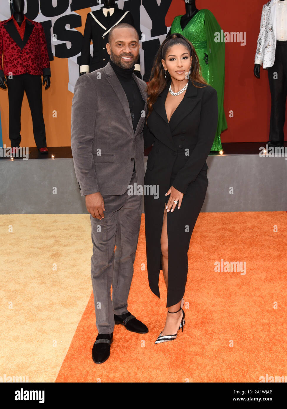 September 28, 2019, Westwood, California, USA: Mike Epps and Kyra ...