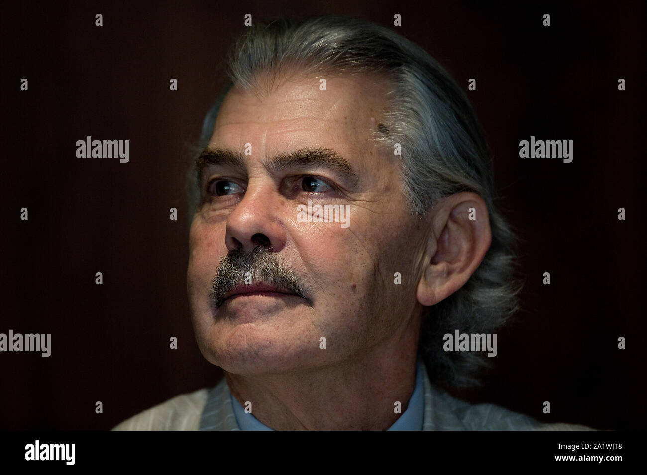 Gordon Murray, (designer of Formula One racing cars & McLaren F1), at ...