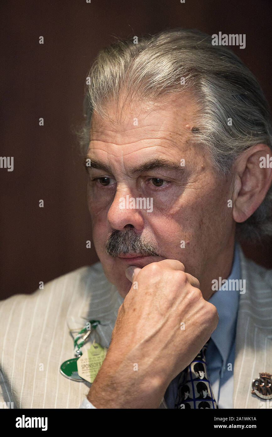 Gordon Murray, (designer of Formula One racing cars & McLaren F1), at ...