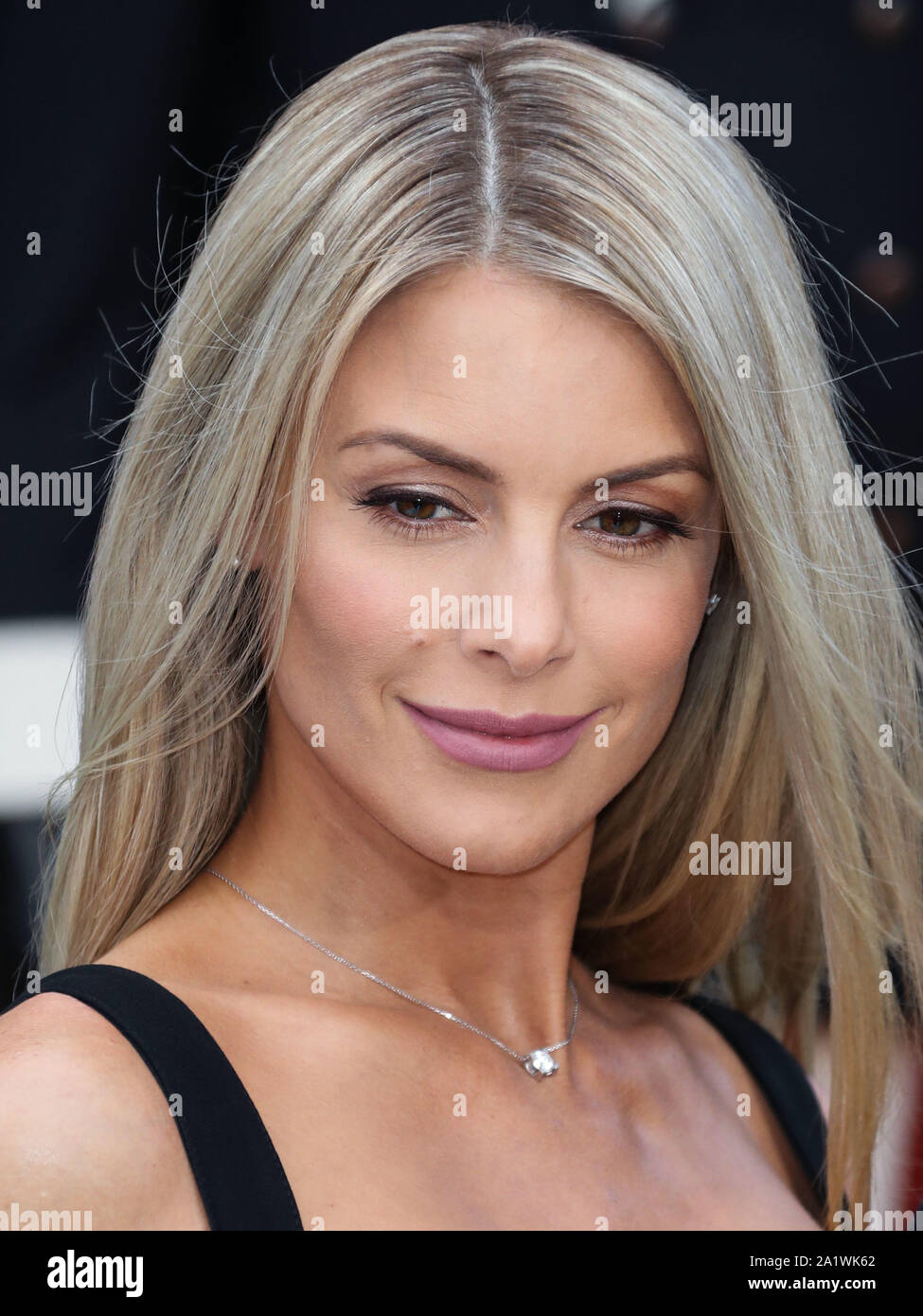 WESTWOOD, LOS ANGELES, CALIFORNIA, USA - SEPTEMBER 28: Paige Butcher ...