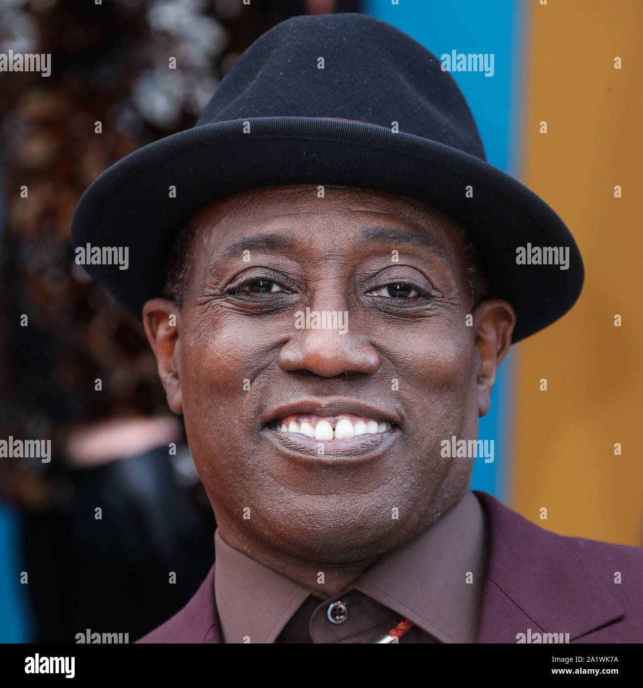 WESTWOOD, LOS ANGELES, CALIFORNIA, USA - SEPTEMBER 28: Actor Wesley ...
