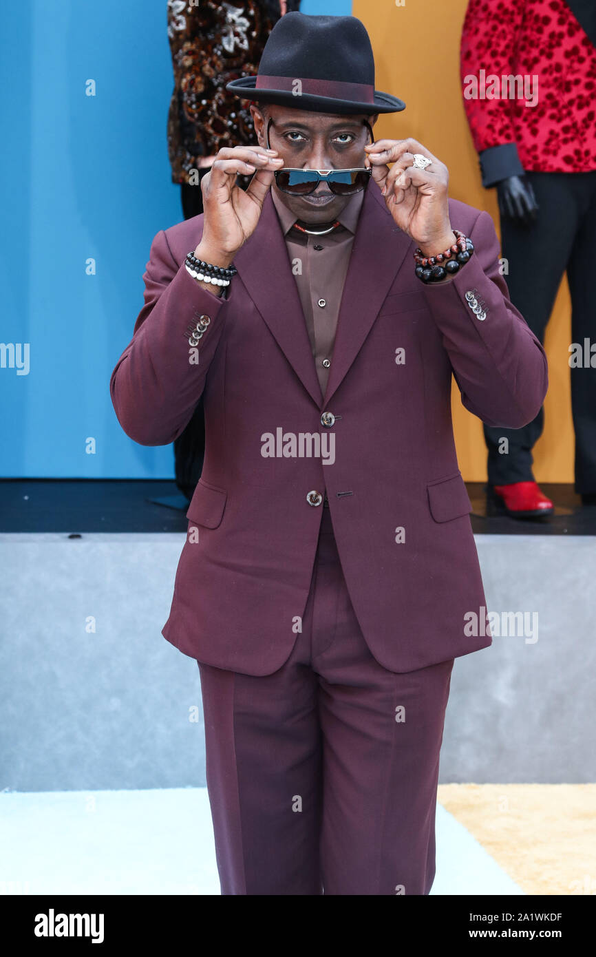 Los Angeles, USA. 28th Sep, 2019. WESTWOOD, LOS ANGELES, CALIFORNIA ...