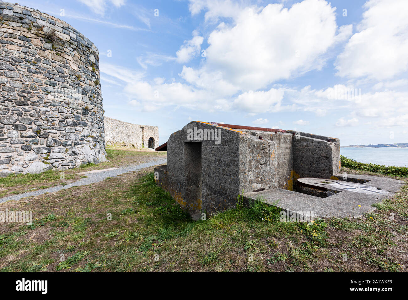 Vale castle guernsey hi-res stock photography and images - Alamy