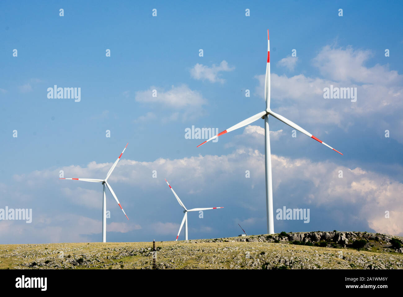 Alternative Energy Wind Turbine Stock Photo - Alamy