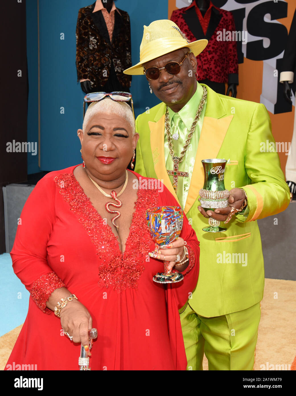 September 28, 2019, Westwood, California, USA: Luenell and Don ''Magic ...