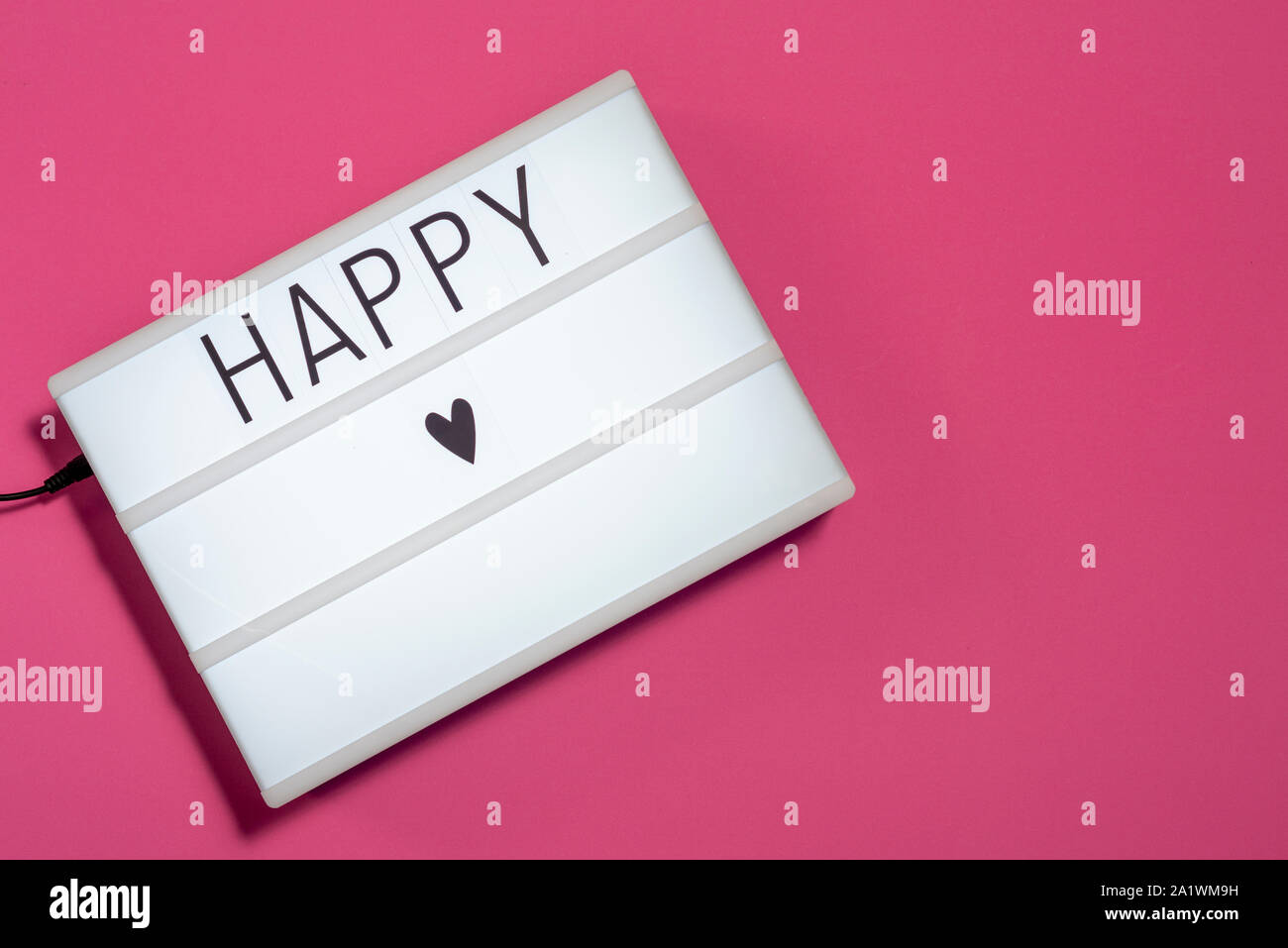 Happy message hi-res stock photography and images - Alamy