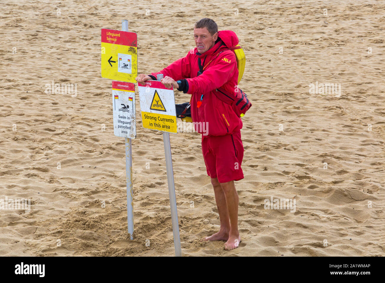 Bournemouth, Dorset UK. 29th September 2019. UK weather: wet and windy ...