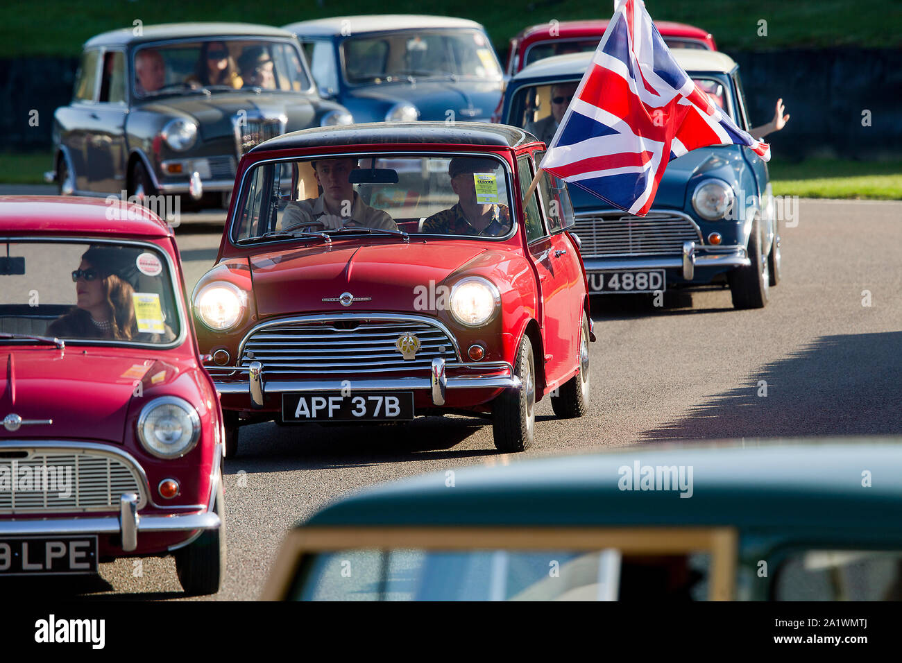 Union jack mini flag hi-res stock photography and images - Alamy