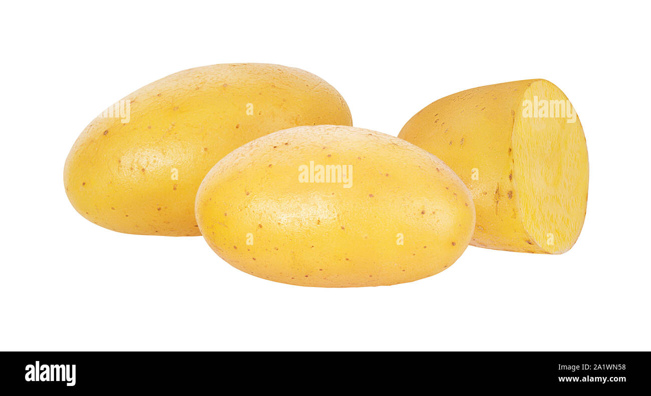 potato isolated on white background Stock Photo - Alamy