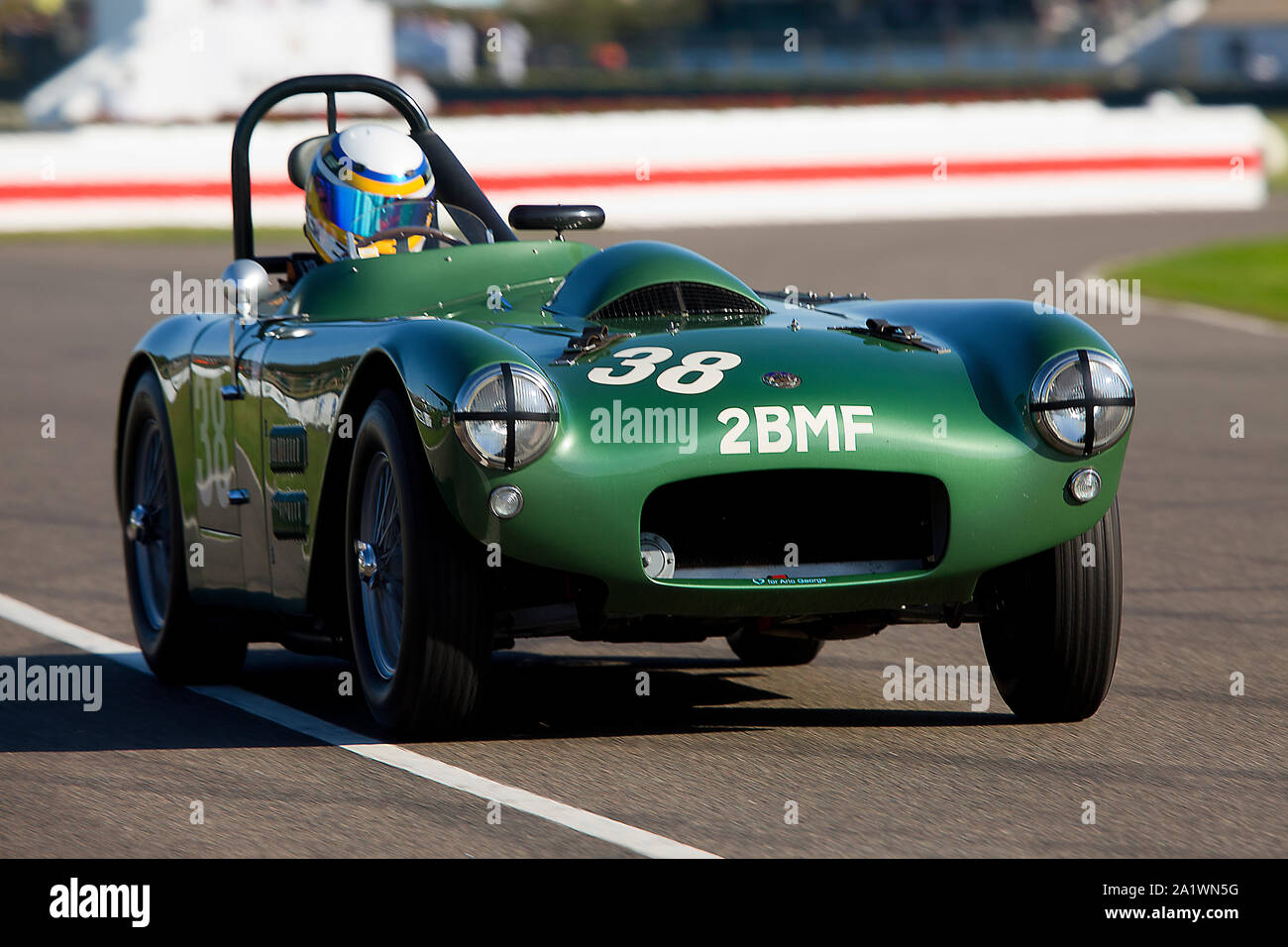 1954 HWM-Cadillac driven Richard Woolmer in the Freddie March Memorial ...