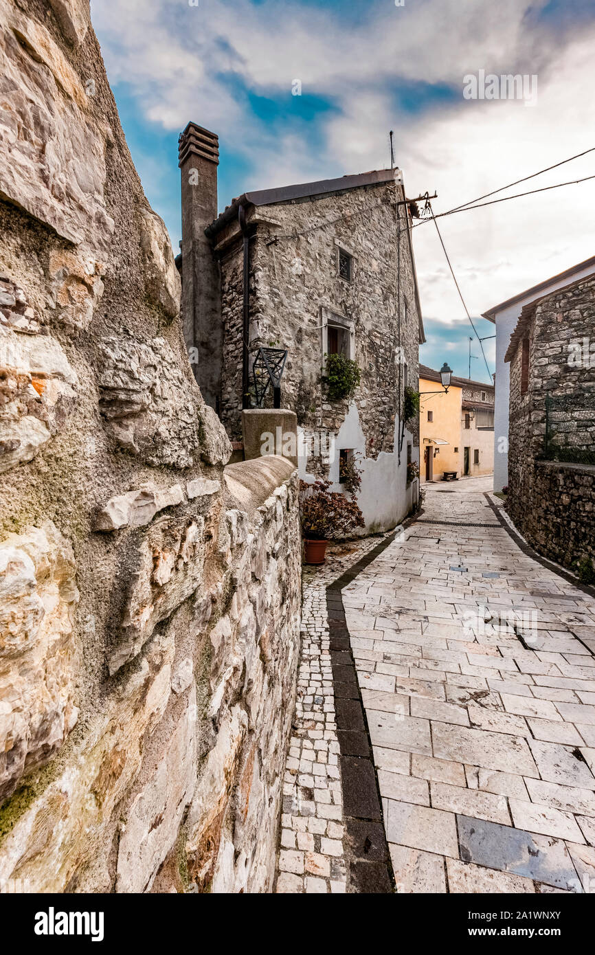 Revine lago hi-res stock photography and images - Alamy