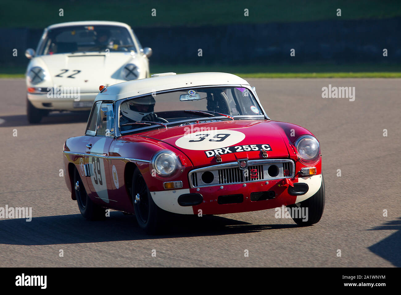 Mgb race hi-res stock photography and images - Alamy