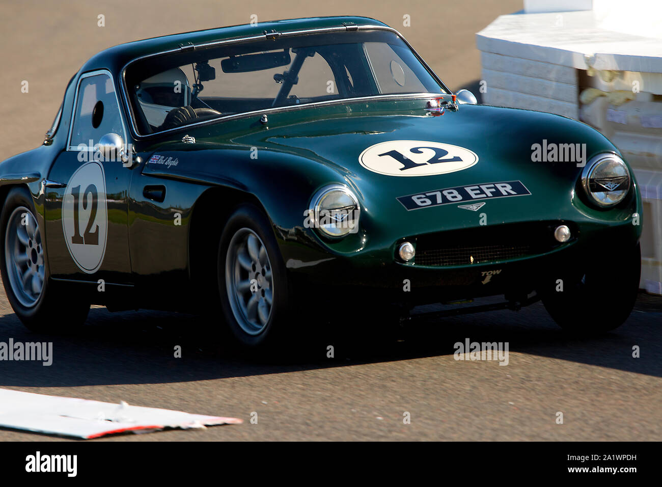 Tvr Grantura Register