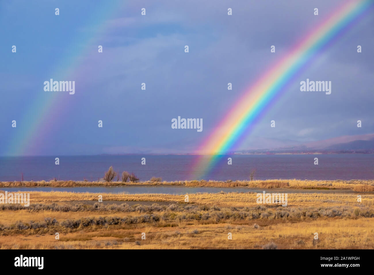 Sky rainbows hi-res stock photography and images - Alamy