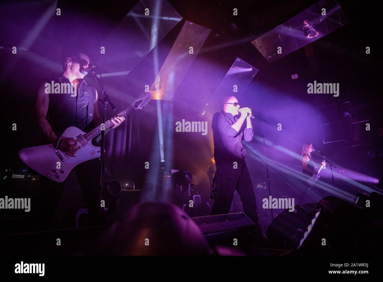 Oslo, Norway. 28th, September 2019. The English rock band The Sisters ...