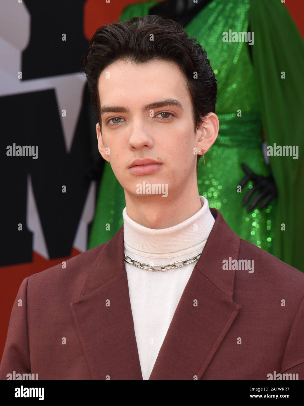 September 28, 2019, Westwood, California, USA: Kodi Smit-Mcphee attends ...