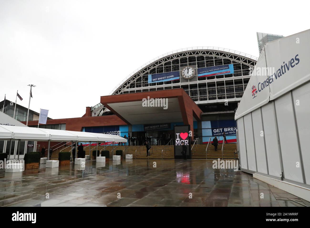 THE MANCHESTER CENTRAL, 2019 Stock Photo - Alamy