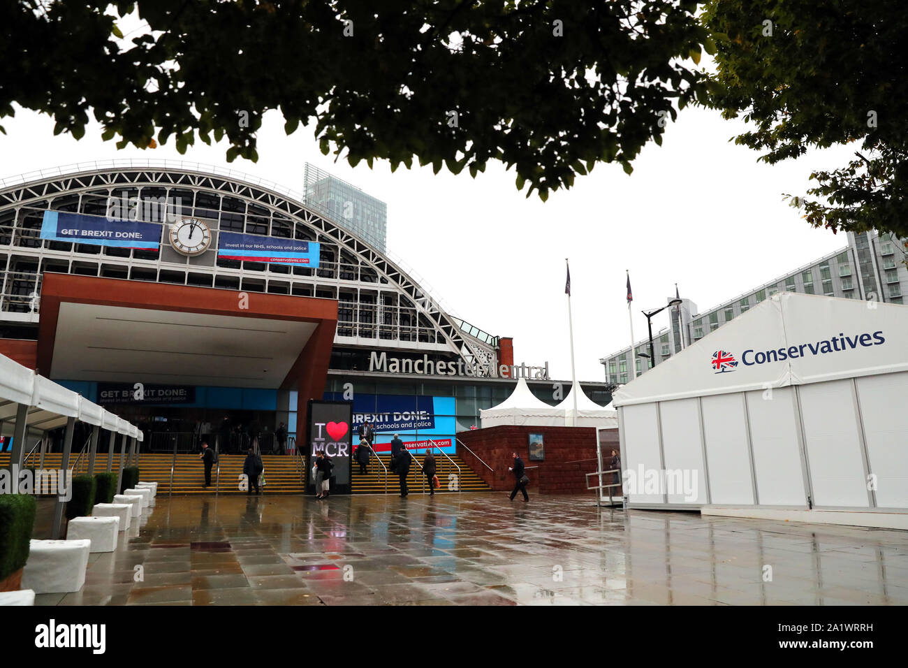 THE MANCHESTER CENTRAL, 2019 Stock Photo - Alamy
