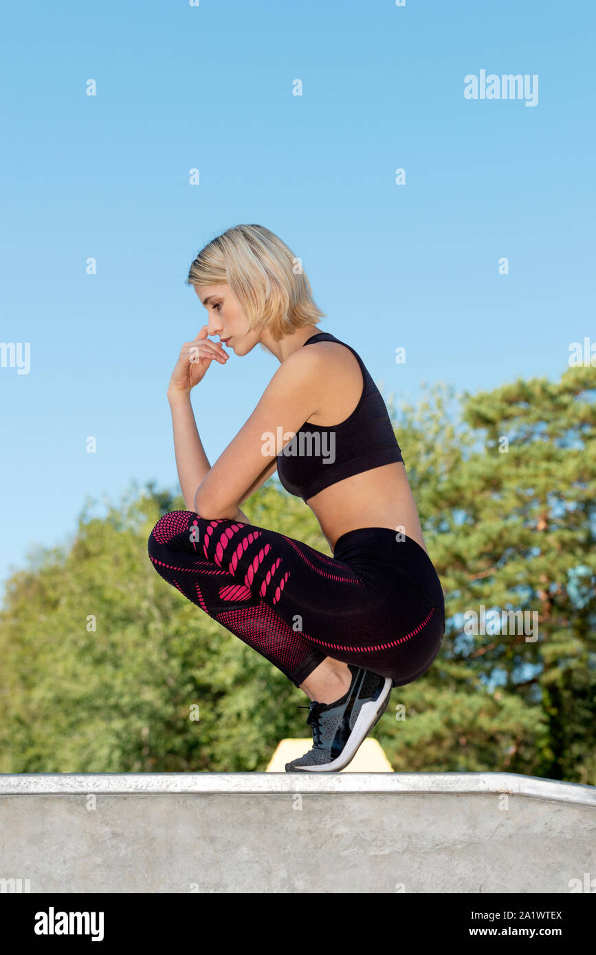 Sporty shape hi-res stock photography and images - Alamy