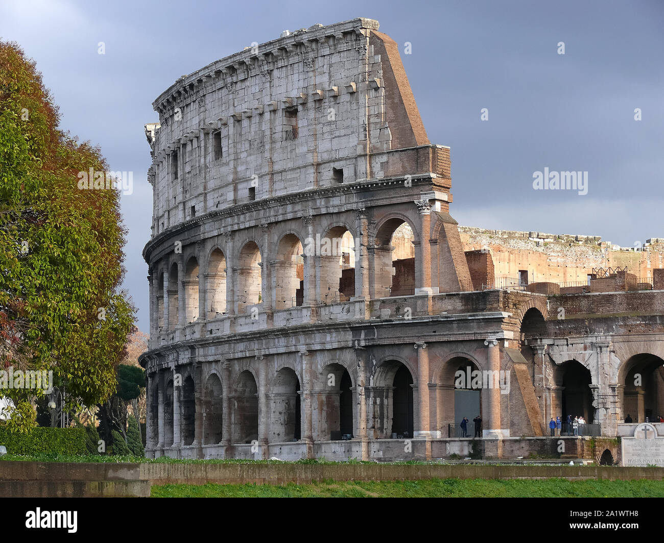 Colosseum, Flavian Amphitheatre, Colosseo, Anfiteatro Flavio, Rome ...
