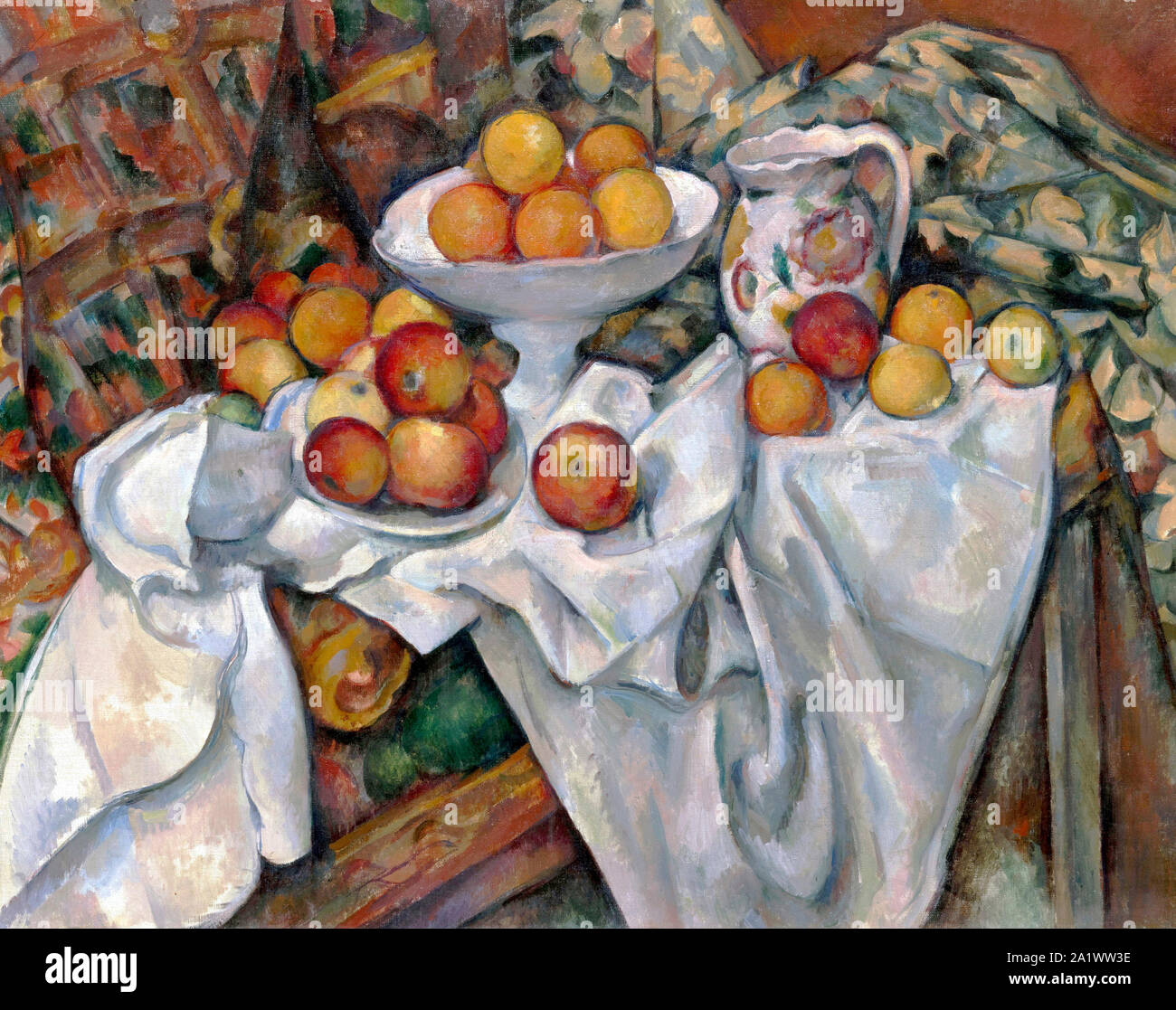Apples and oranges paul cezanne hi-res stock photography and images - Alamy