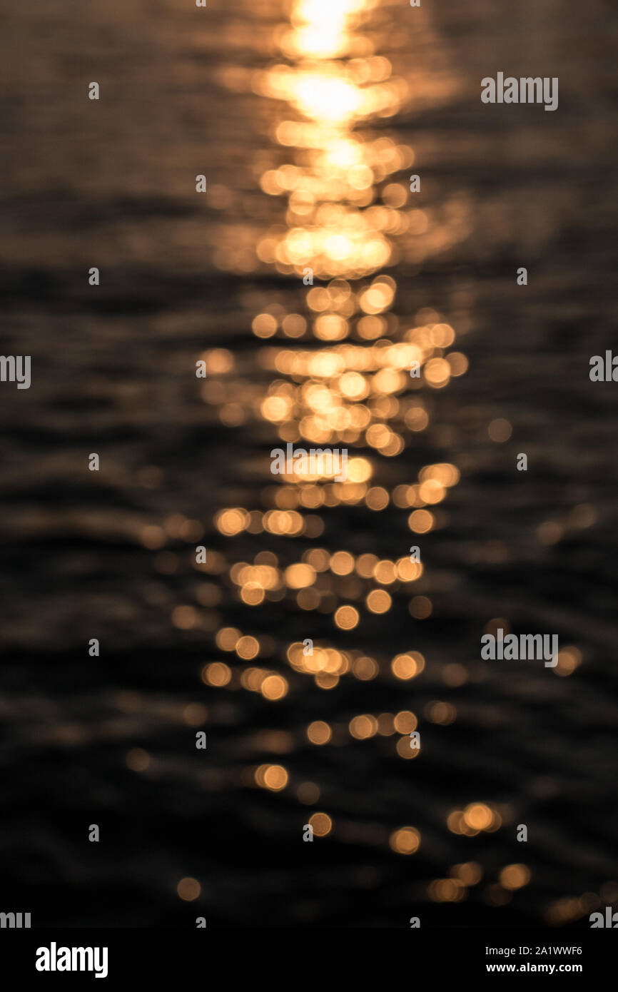 Blurred sunset hi-res stock photography and images - Alamy