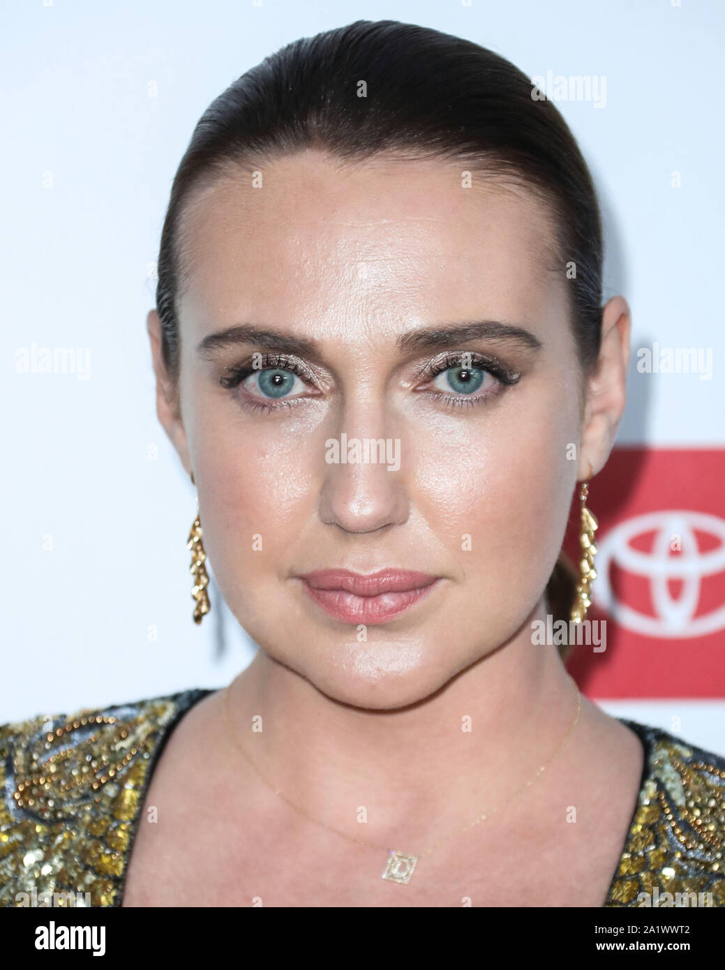 PACIFIC PALISADES, LOS ANGELES, CALIFORNIA, USA - SEPTEMBER 28: Anna ...