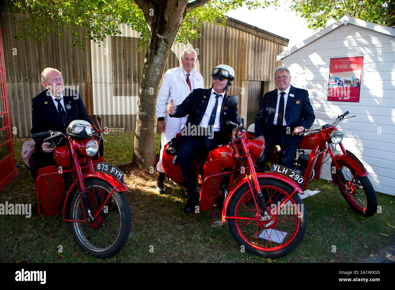 Gpo motorbikes hi-res stock photography and images - Alamy