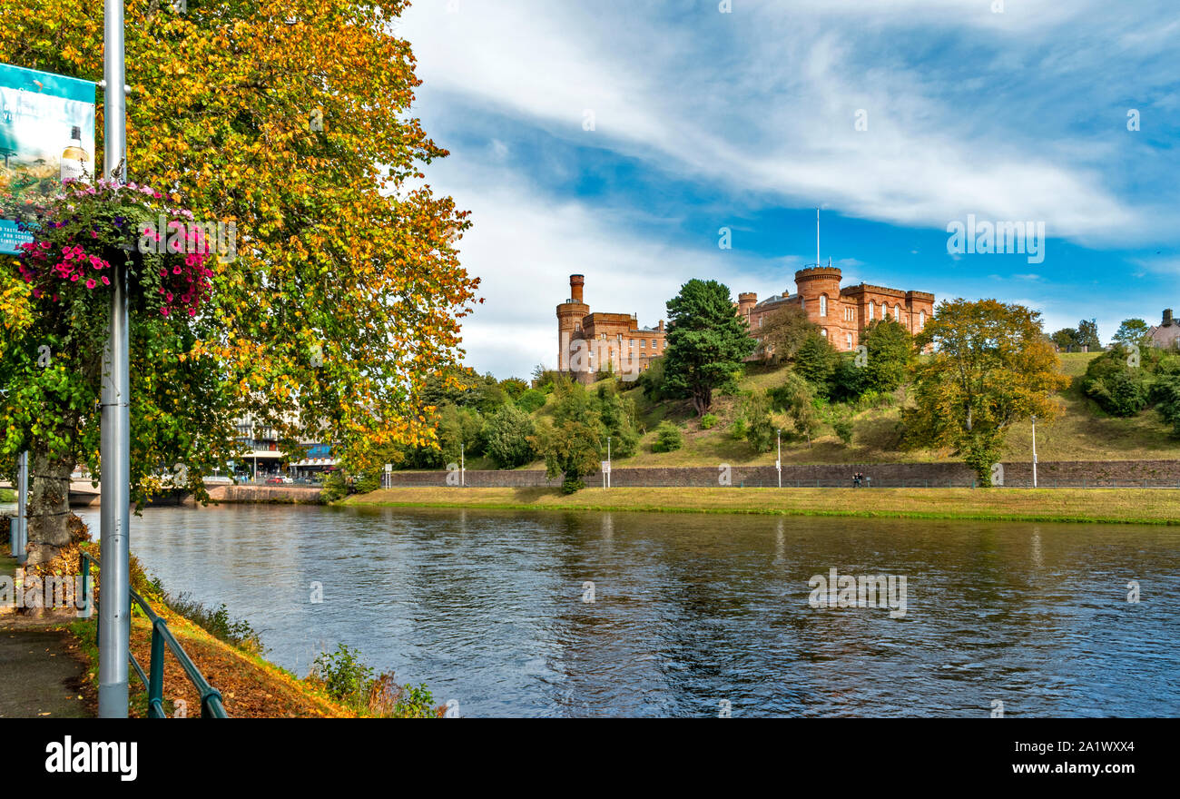 Inverness castle in scotland hi-res stock photography and images - Alamy