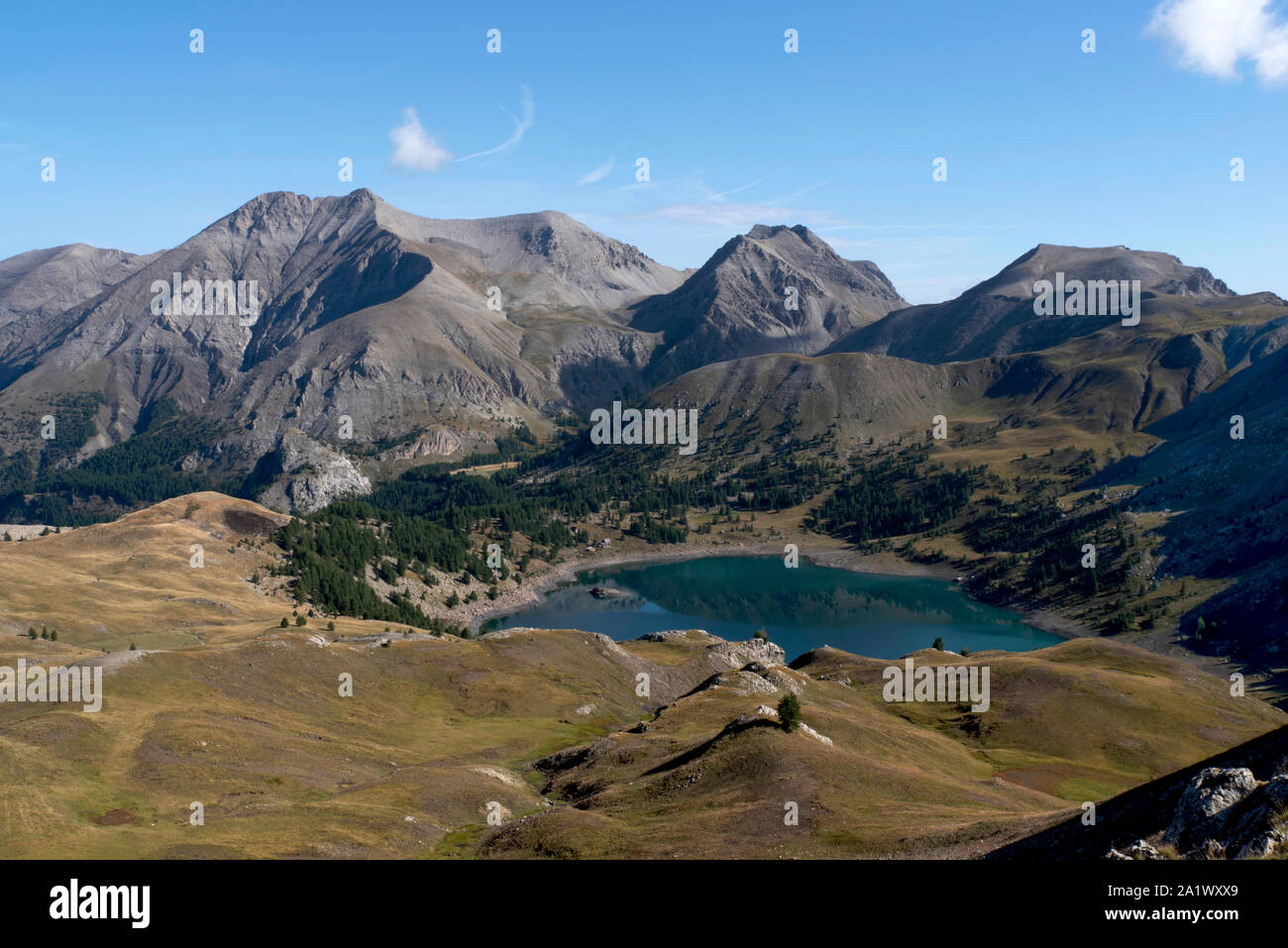 Allos, france hi-res stock photography and images - Alamy