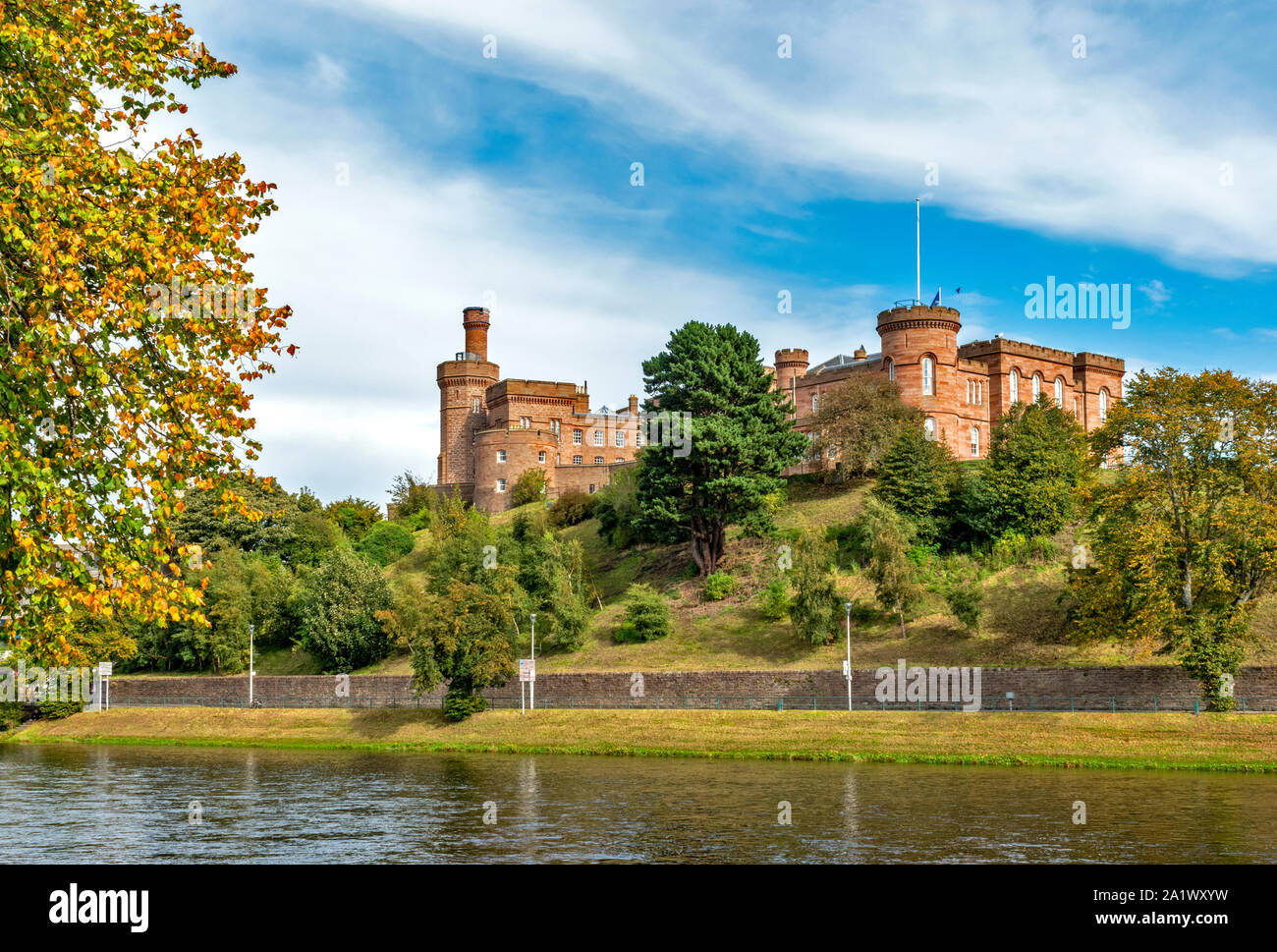 Inverness castle in scotland hi-res stock photography and images - Alamy