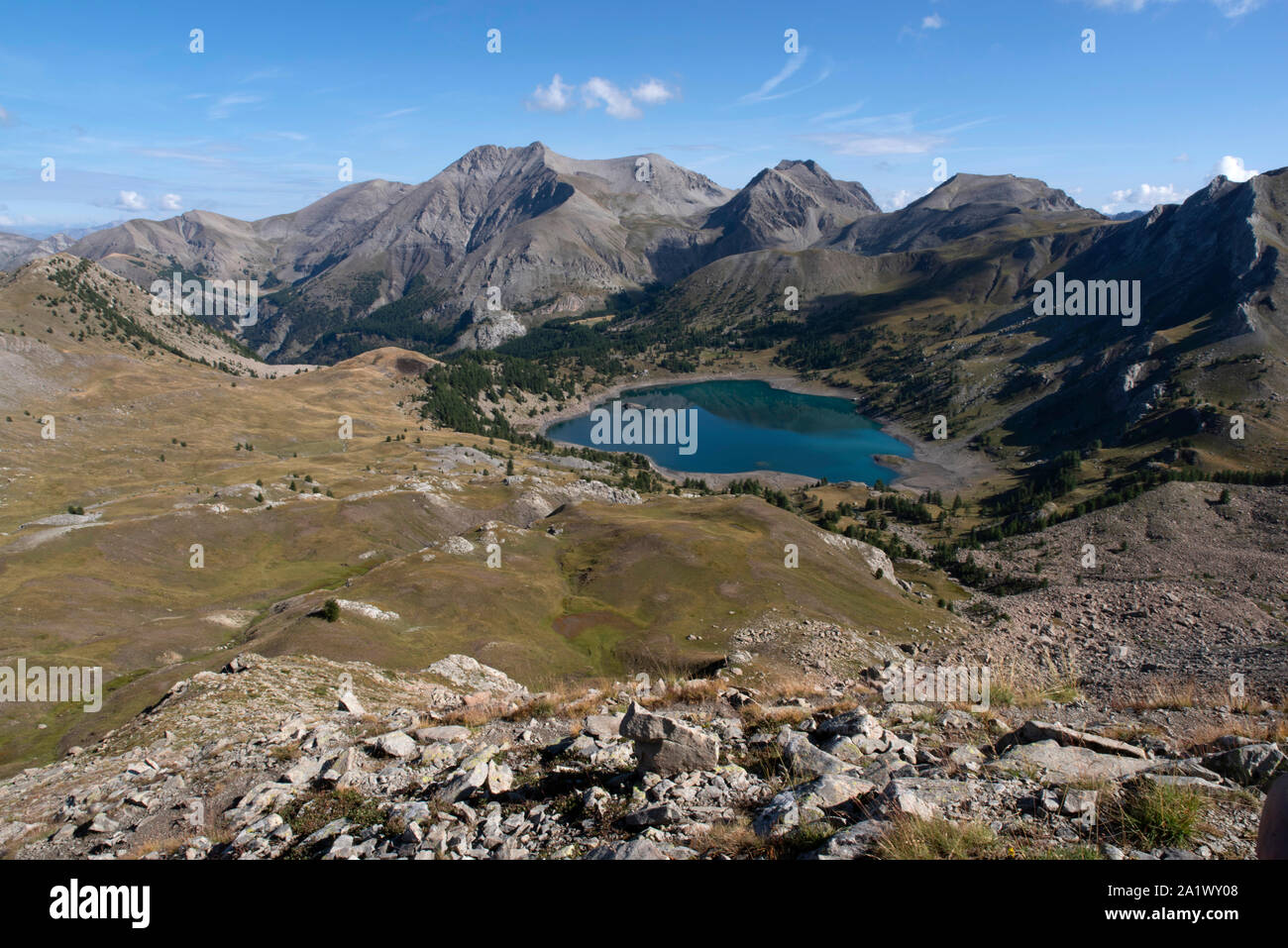 Allos, france hi-res stock photography and images - Alamy