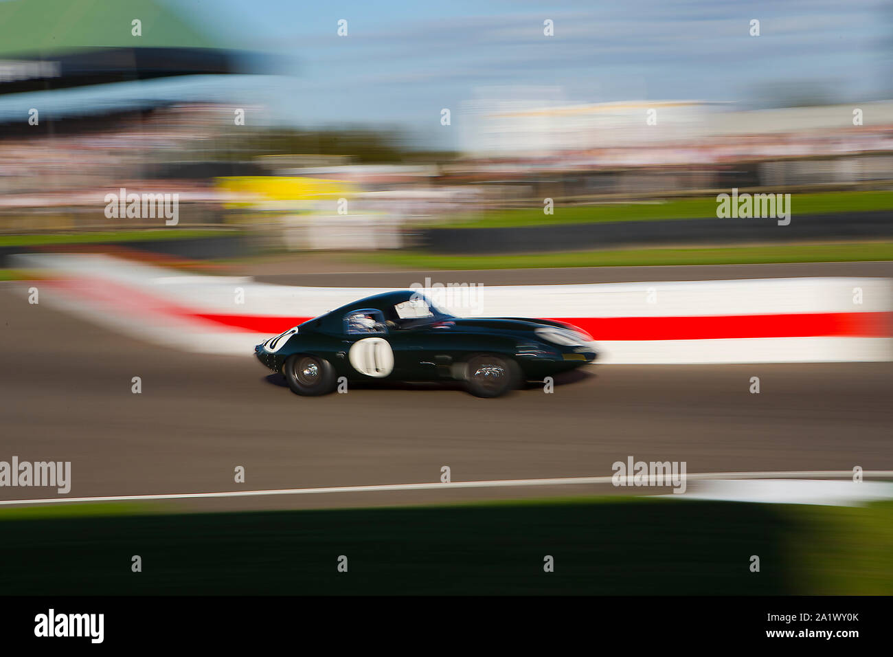 Jaguar e type lightweight hi-res stock photography and images - Alamy