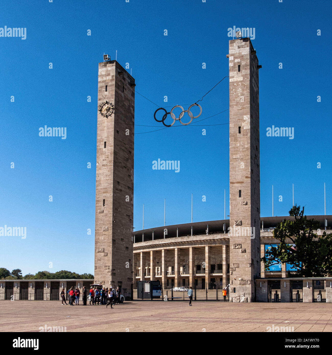Olympic Stadium, OlympiaStadion - a monumental Nazi-era Stadium built ...