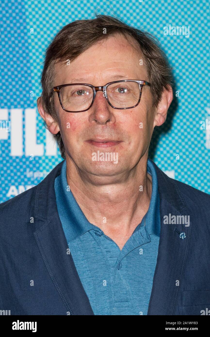 Guests attend launch of the BFI London Film Festival at Odeon ...