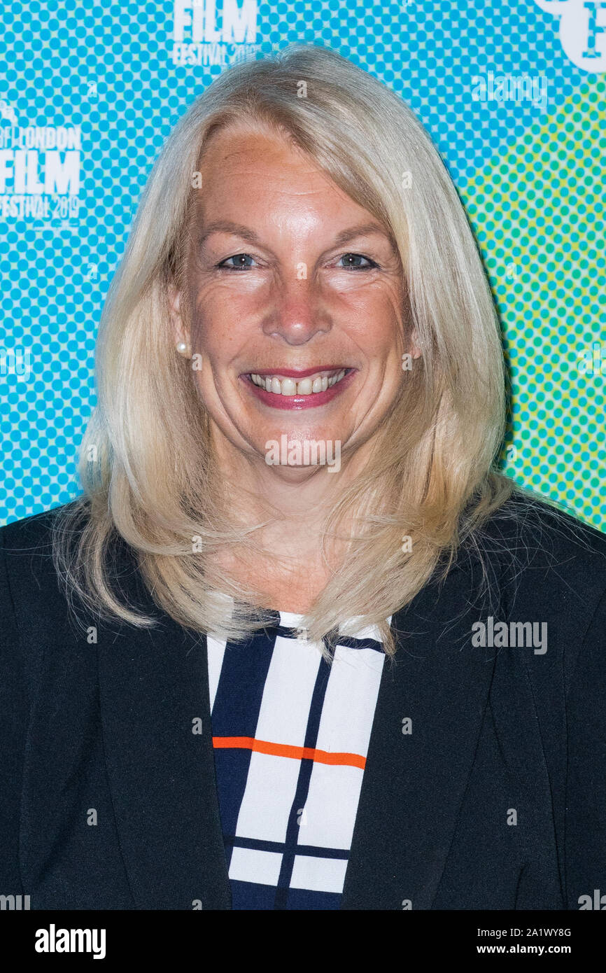 Guests attend launch of the BFI London Film Festival at Odeon ...