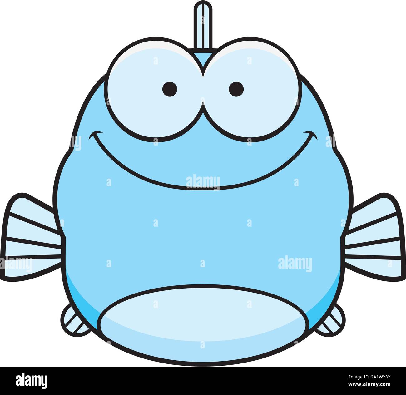 A cartoon illustration of a fish smiling Stock Vector Image & Art - Alamy