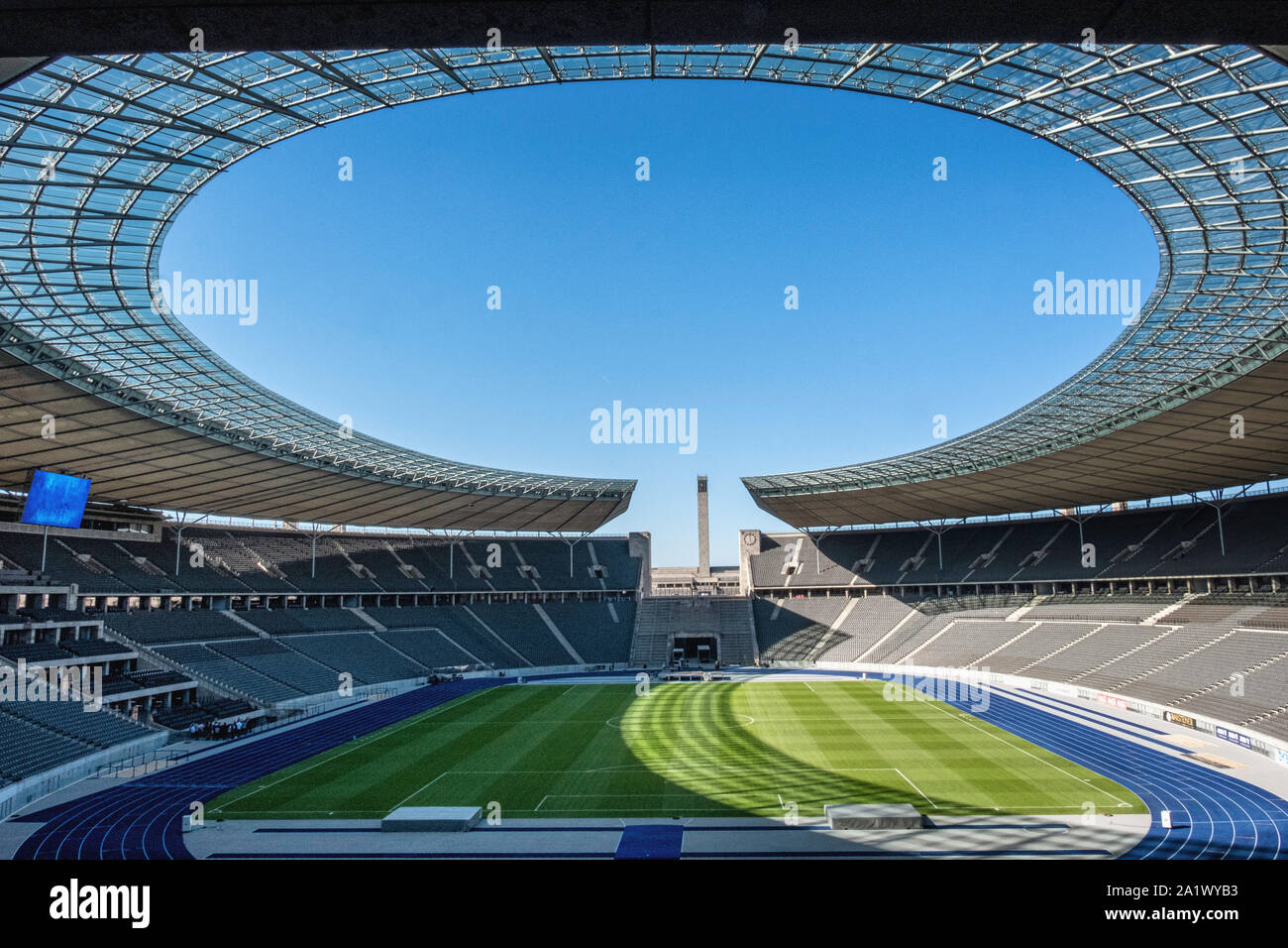 Olympic Stadium Berlin Nazi The Complicated History Of Berlin's