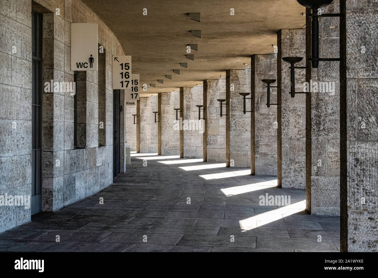 Olympic Stadium, OlympiaStadion - a monumental Nazi-era Stadium built ...