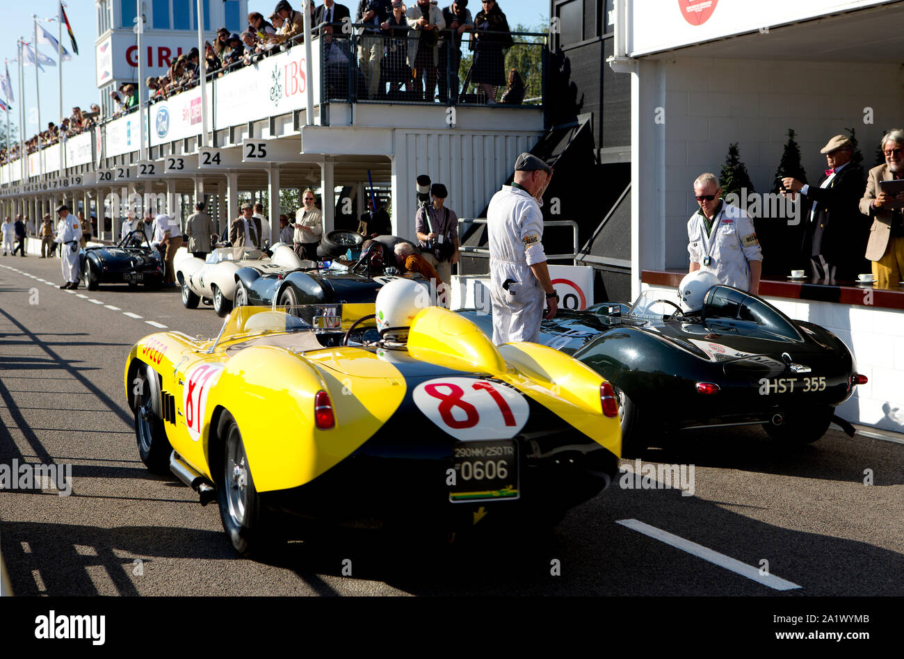 Pit Stop Ferrari High Resolution Stock Photography and Images - Alamy