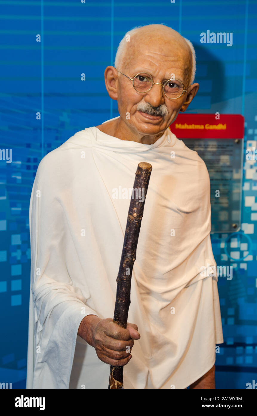 20+ Madame Tussauds Wax Museum London Gandhi