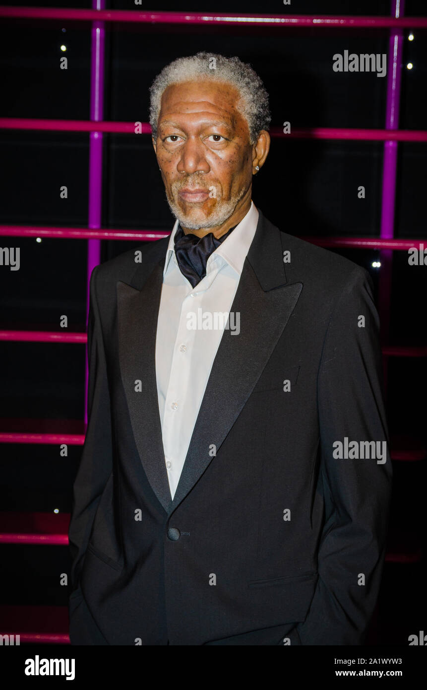 Vienna, Austria - 09.04.2014 : Madame tussauds,wax museum. Tourist ...