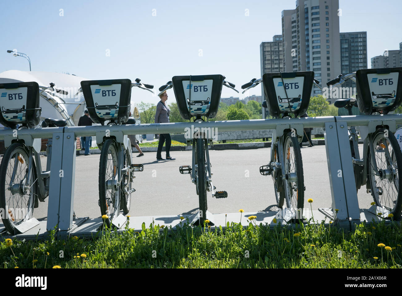 Bicycle rent hi-res stock photography and images - Alamy