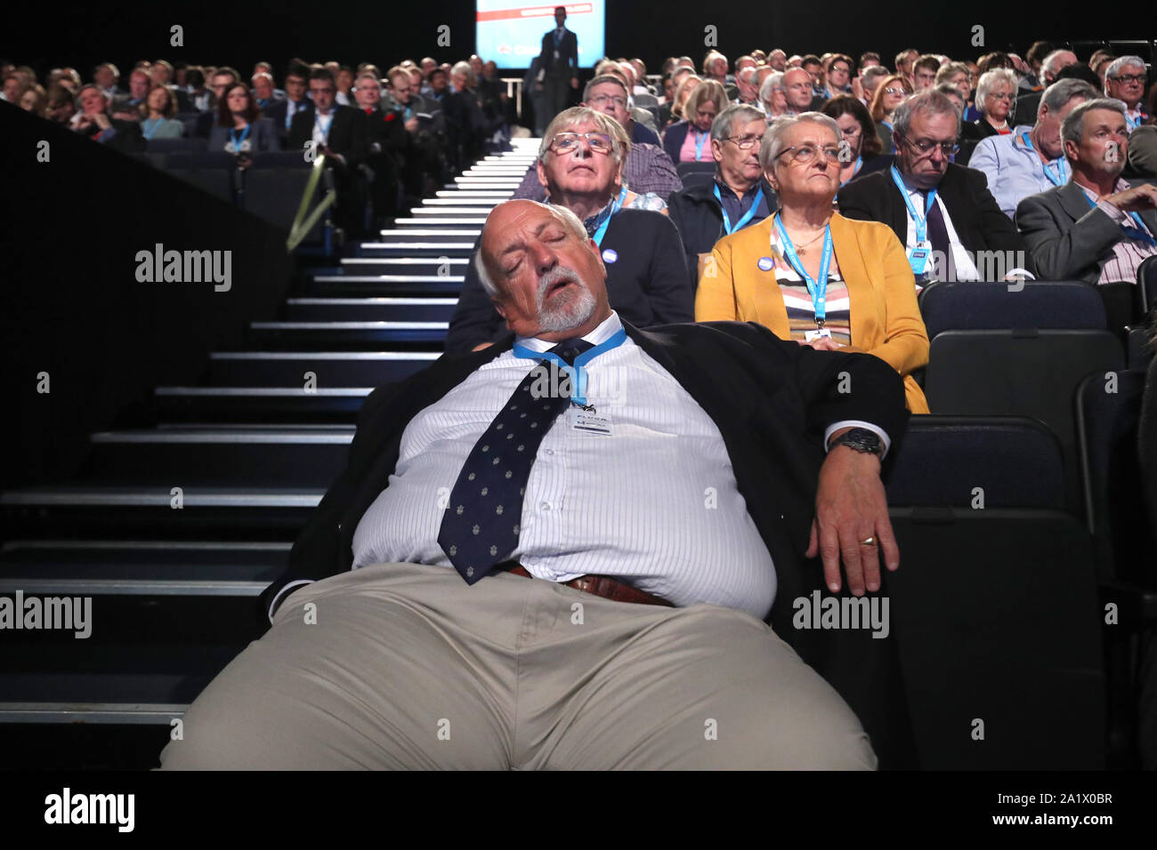 Speakers Conservative Party Conference Manchester Convention Centre ...