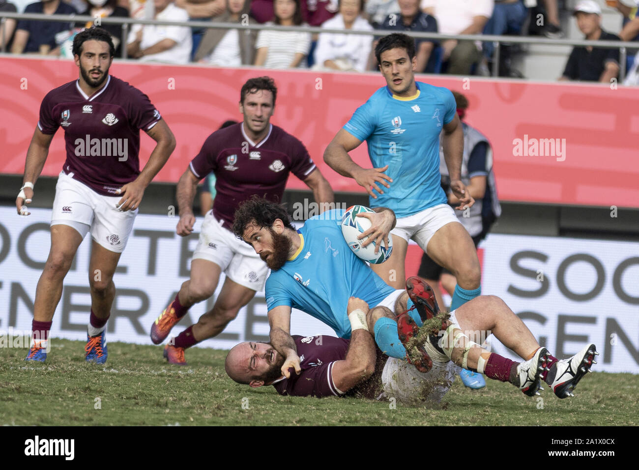 Rodrigo silva uruguay world cup 2019 hi-res stock photography and ...
