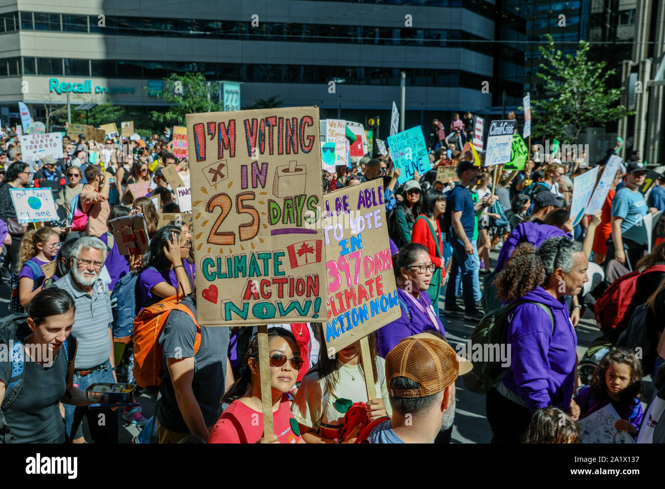 Fridays for future toronto hi-res stock photography and images - Alamy